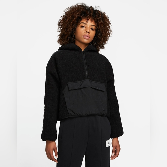 Jordan | Jackets & Coats | Womens Jordan Cozy Girl Fleece Hoodie | Poshmark